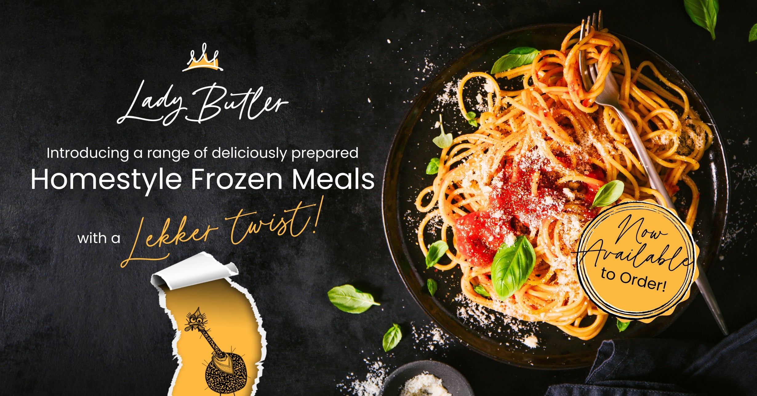 Lady Butler Frozen Meals