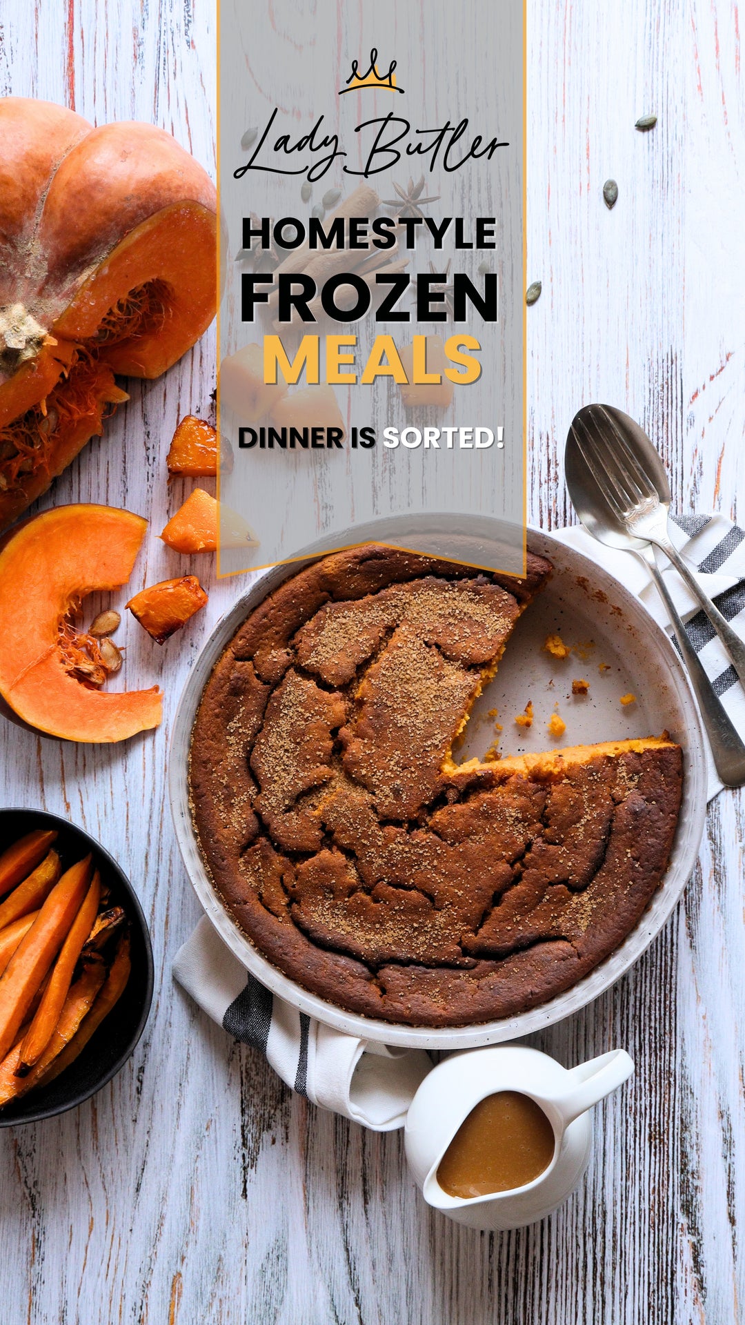 Lady Butler Frozen Meals