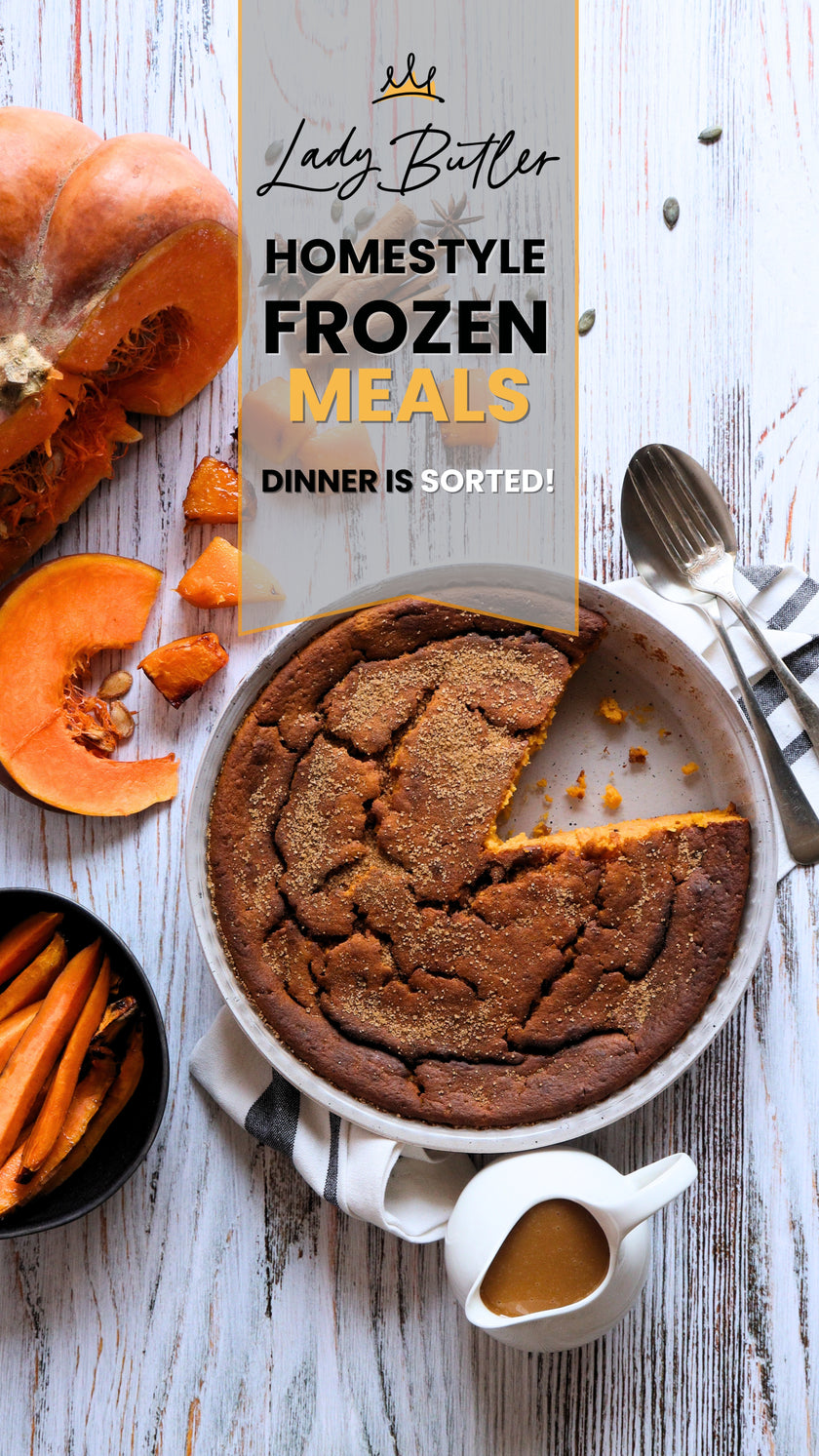 Lady Butler Frozen Meals