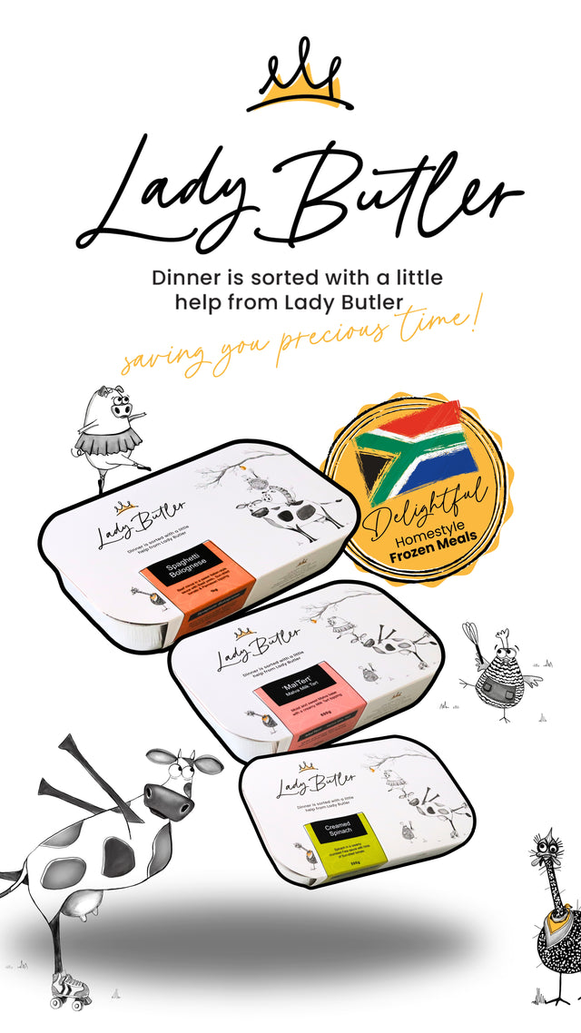Lady Butler Frozen Meals