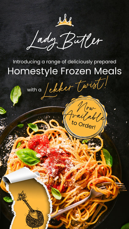 Lady Butler Frozen Meals