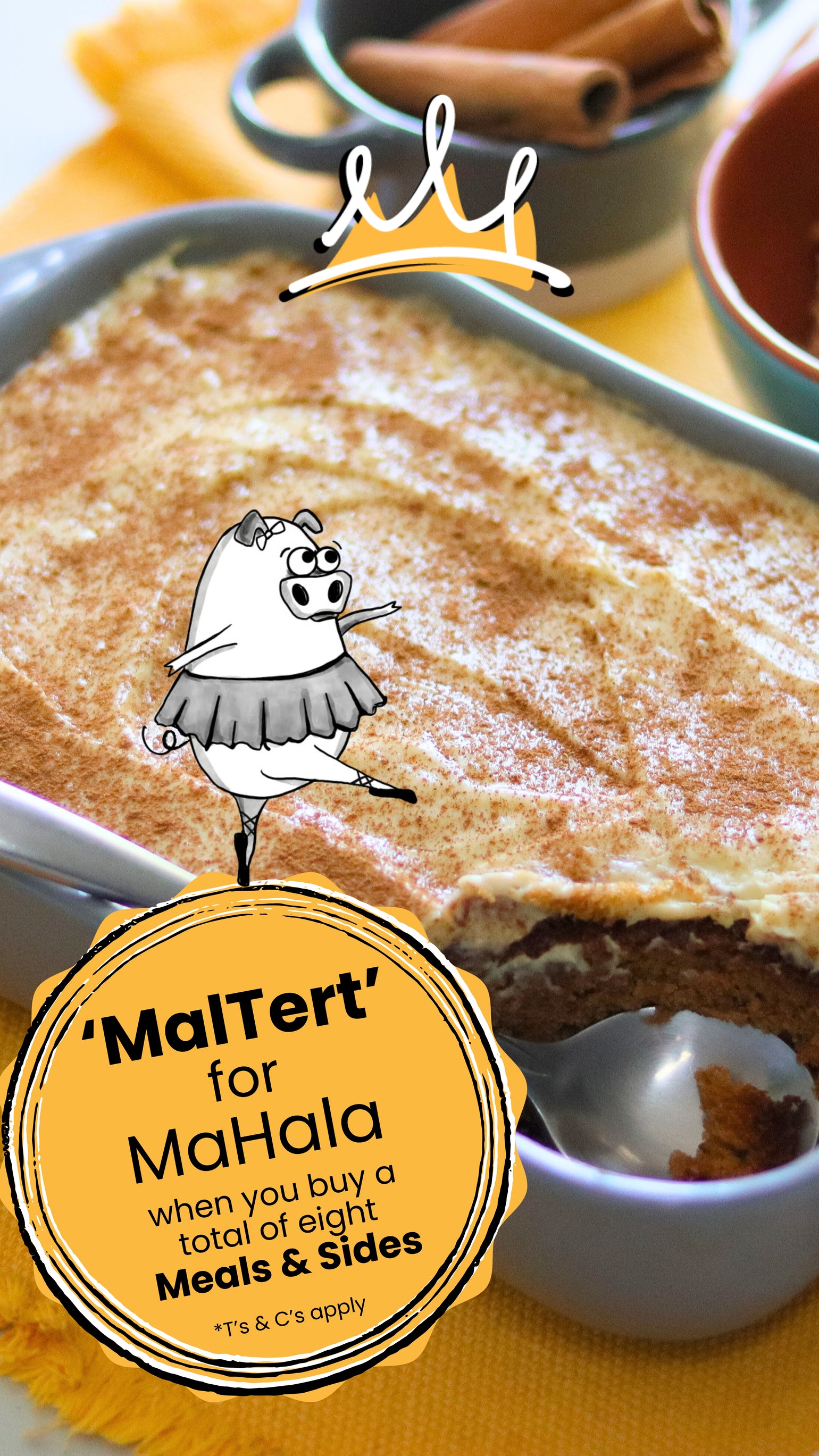 Lady Butler Frozen Meals