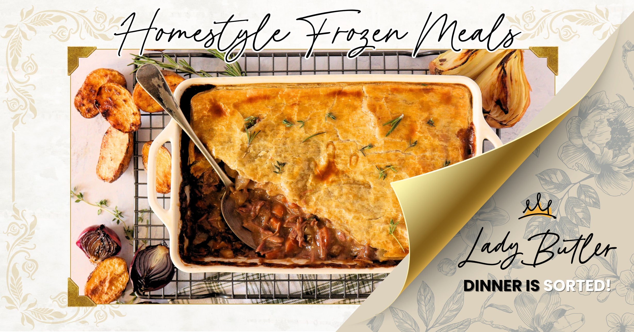 Lady Butler Frozen Meals