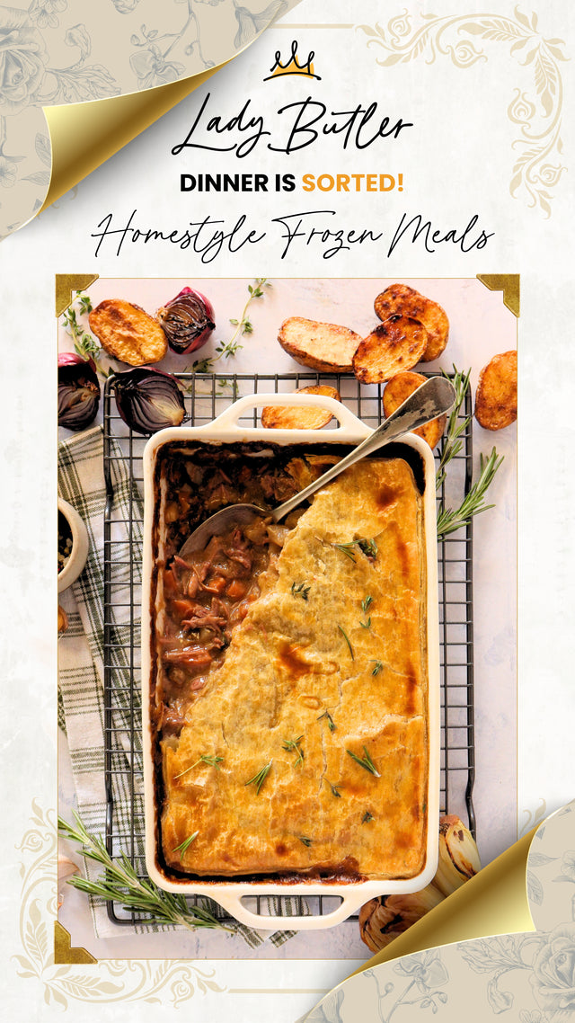 Lady Butler Frozen Meals