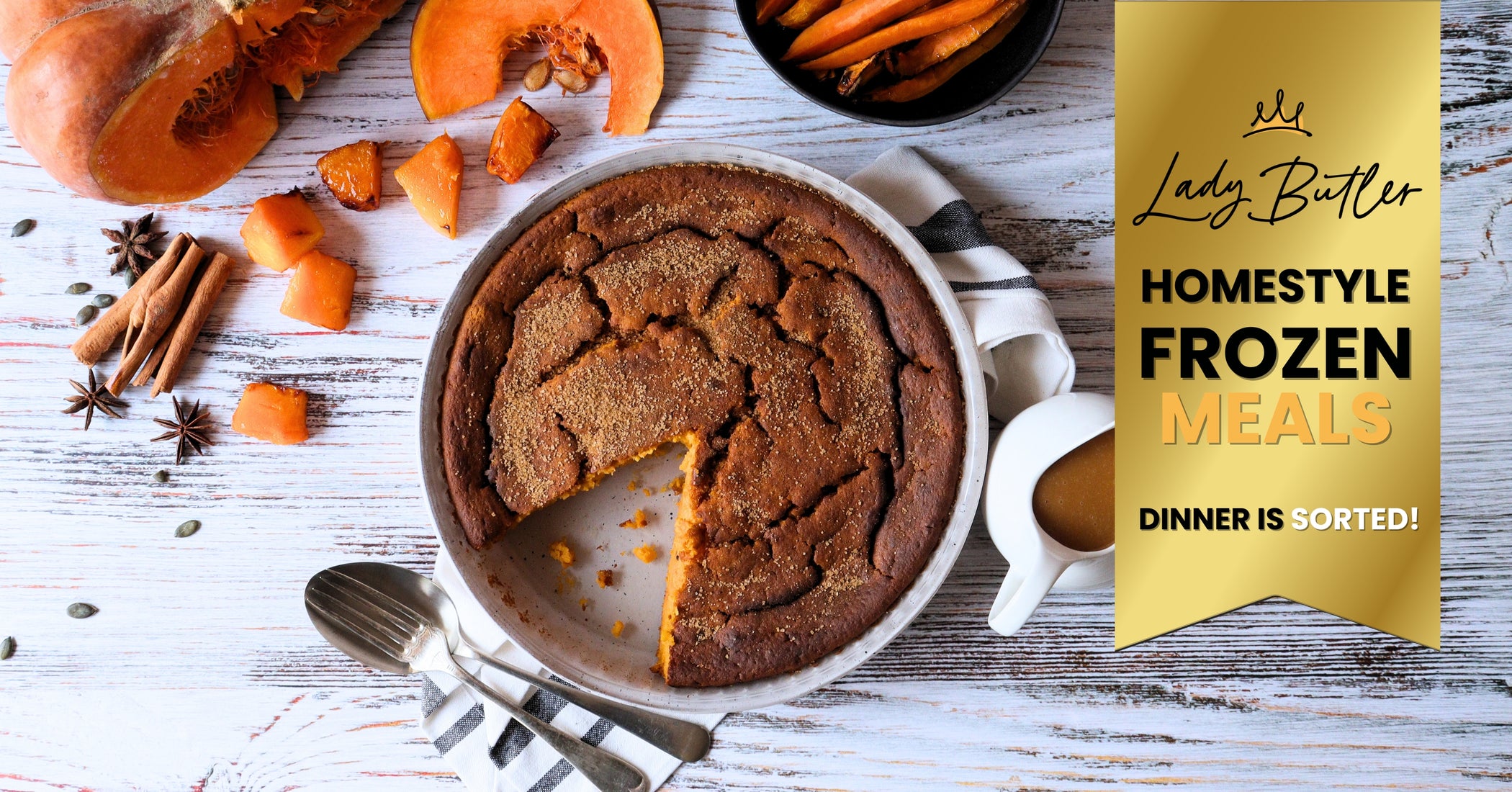 Lady Butler Frozen Meals