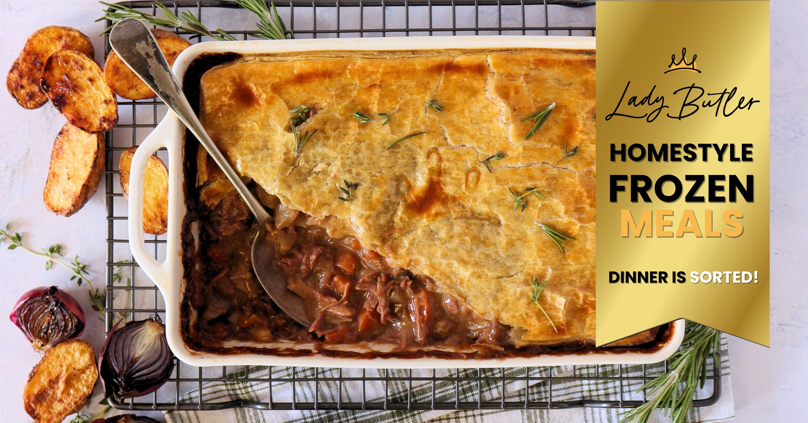 Lady Butler Frozen Meals