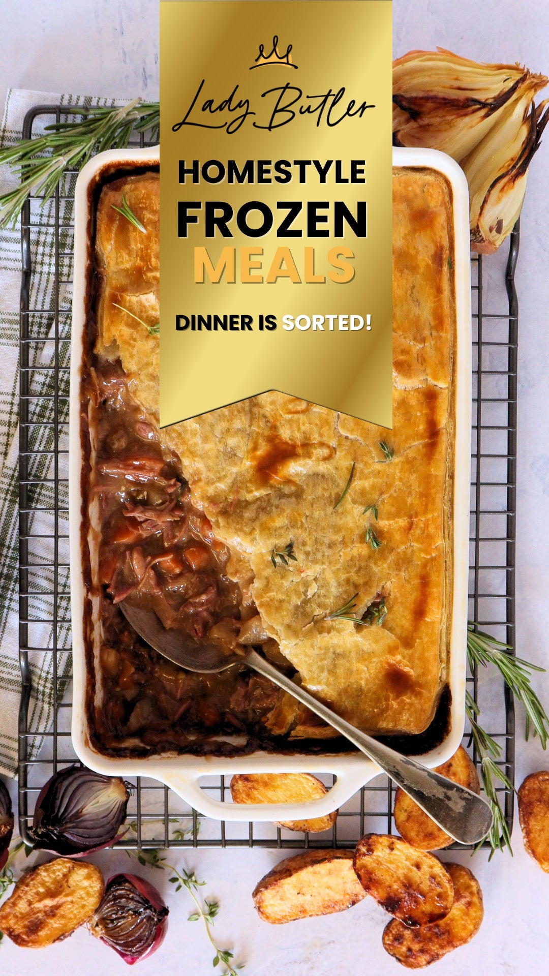 Lady Butler Frozen Meals