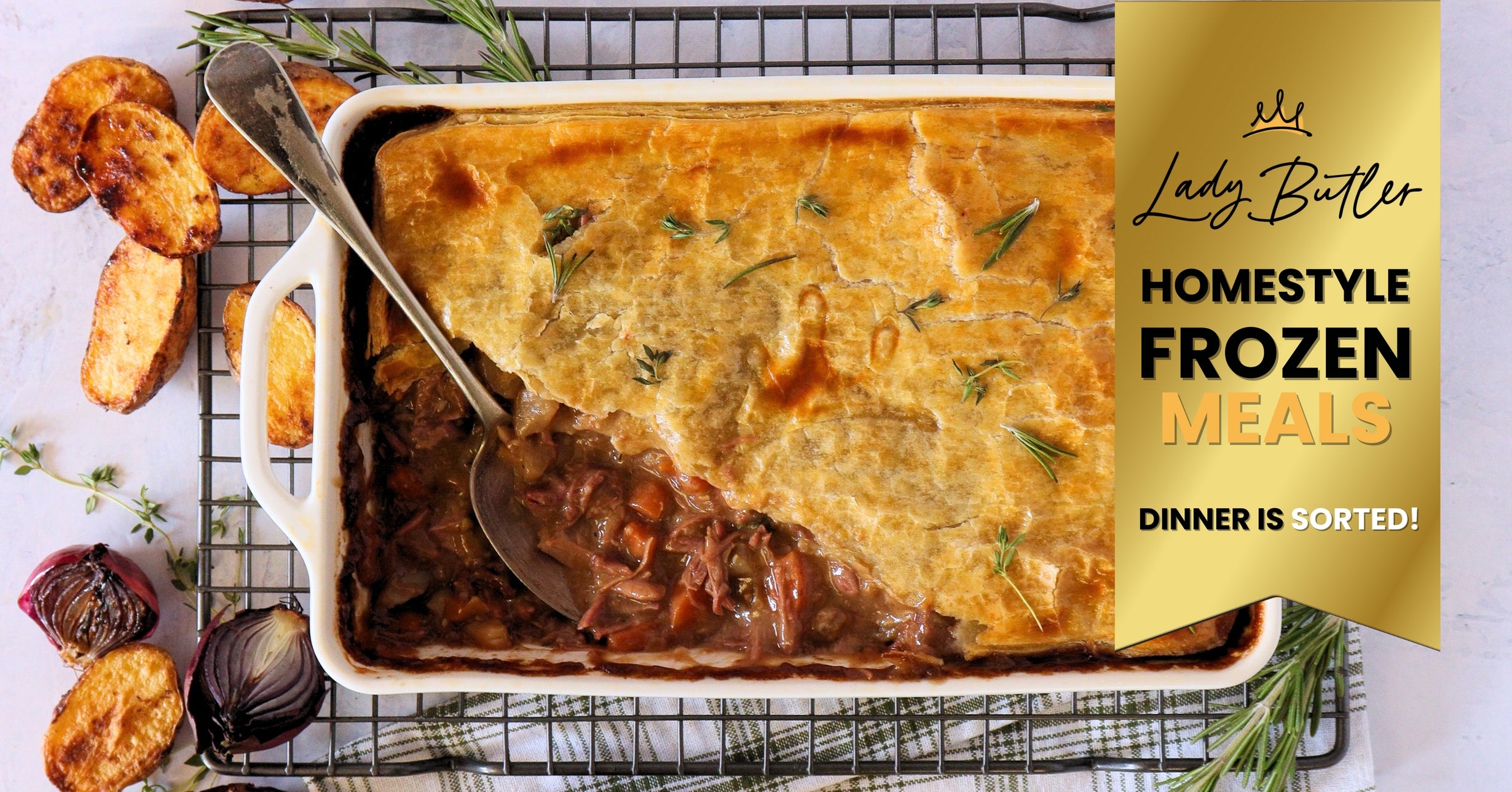 Lady Butler Frozen Meals