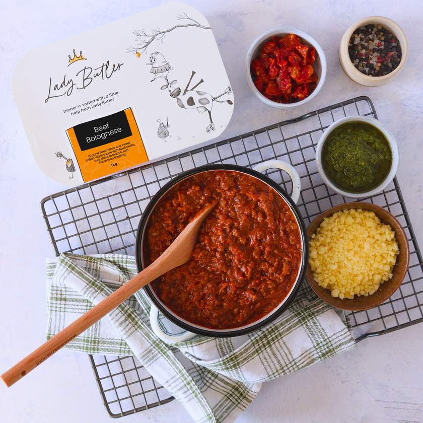 Lady Butler Frozen Meals
