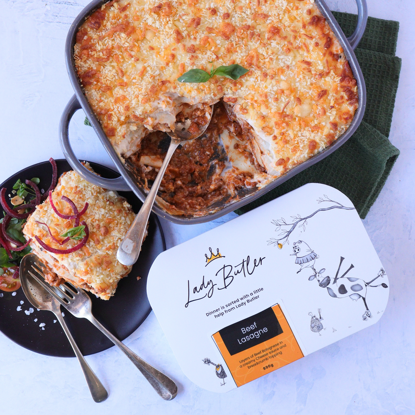Lady Butler Frozen Meals