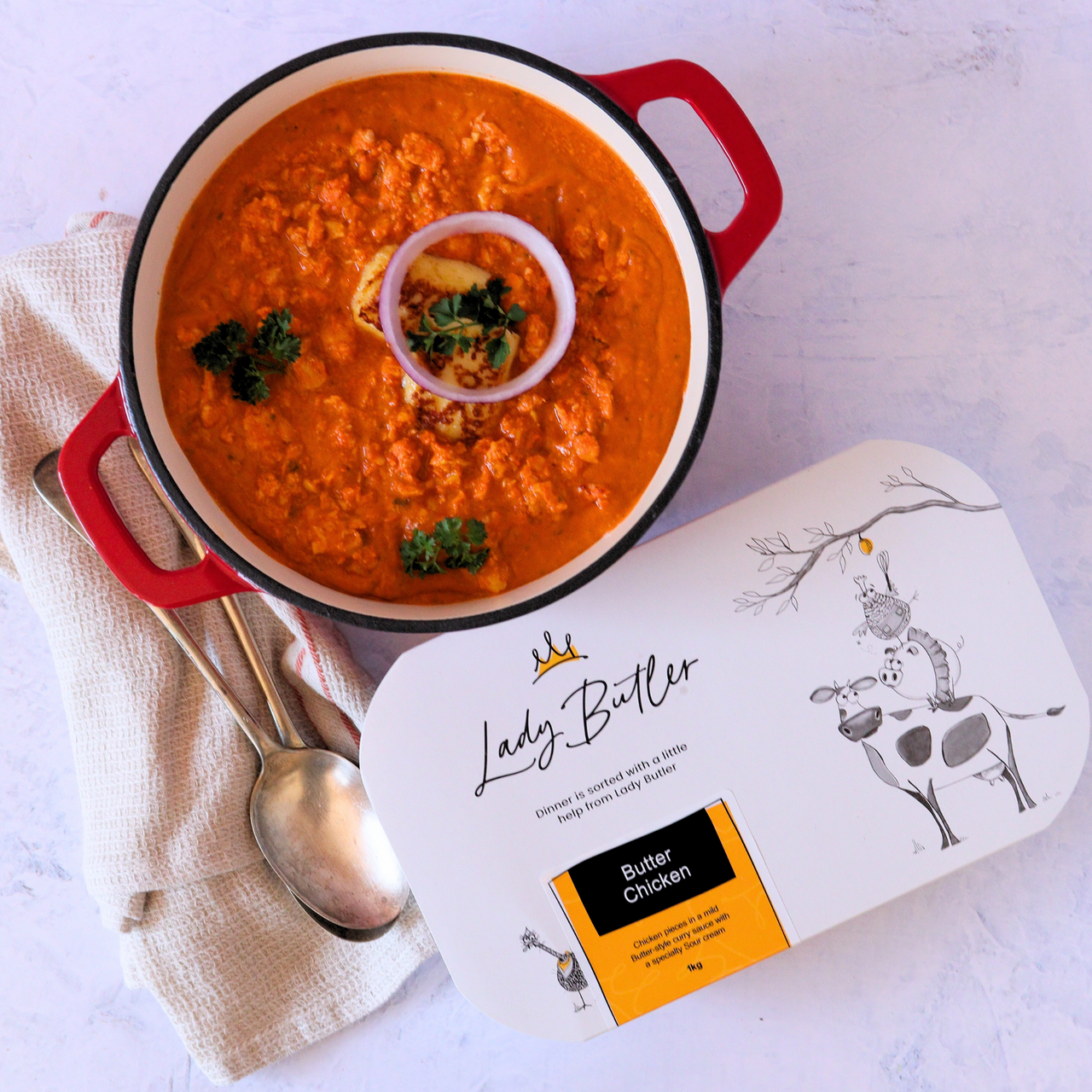 Lady Butler Frozen Meals