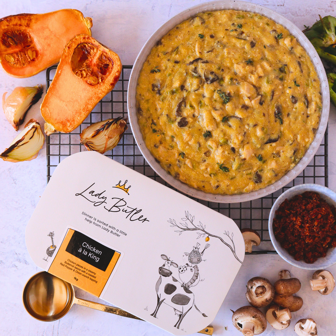 Chicken à la King – Lady Butler