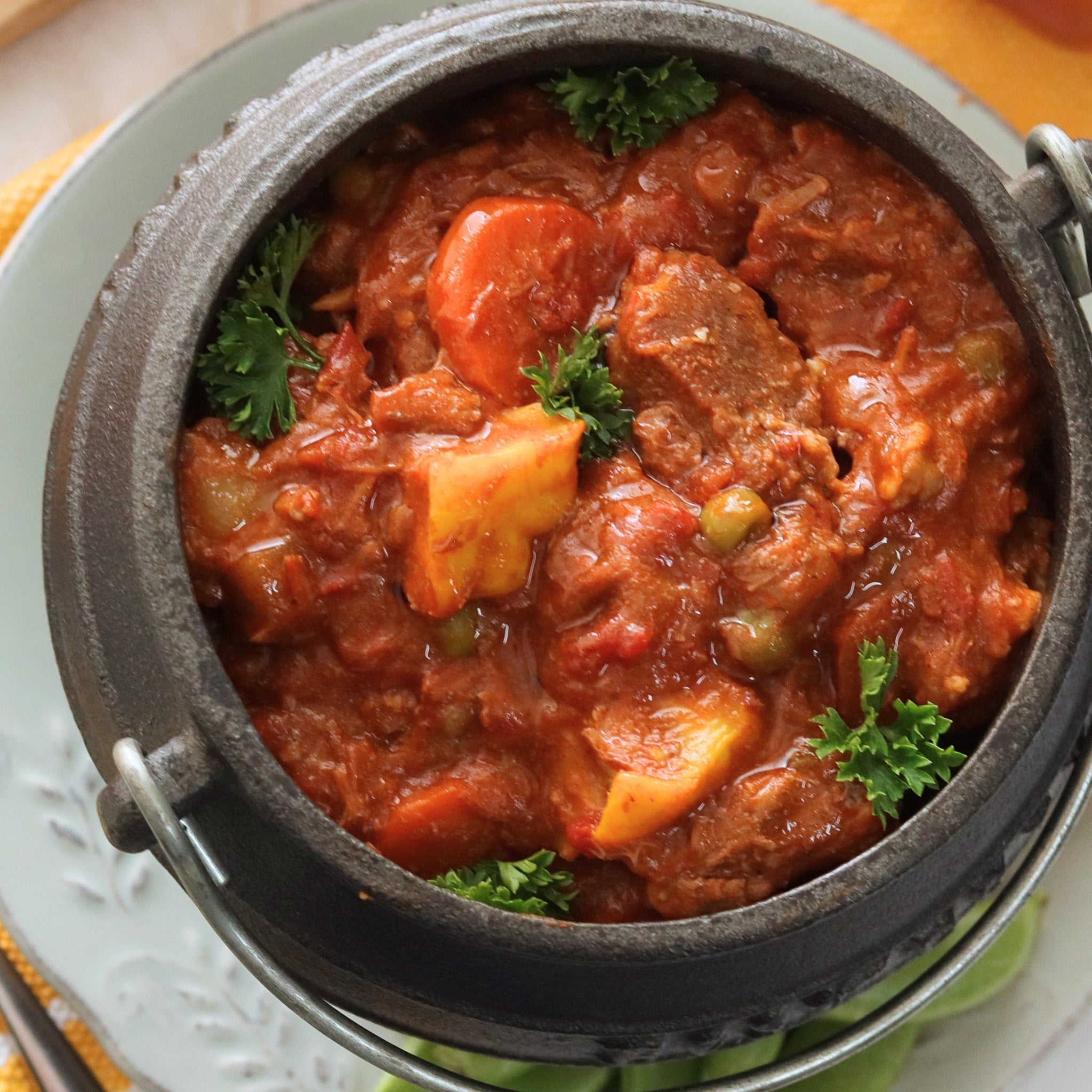 Lamb Tomato Bredie – Lady Butler